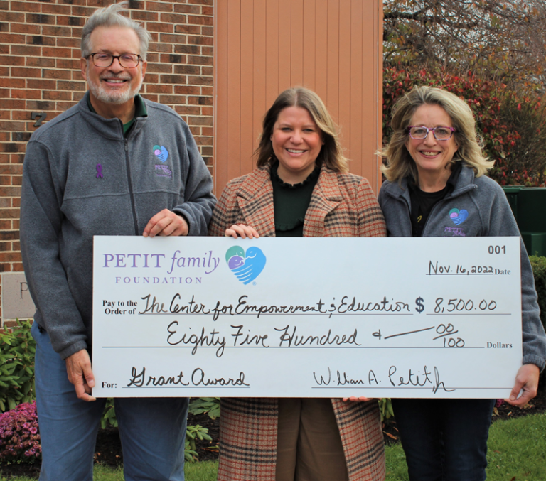 Giving Form - The Center for Empowerment and Education